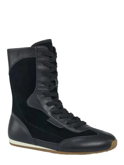 J/SLIDES NYC Phoenix High Top Sneaker - Black