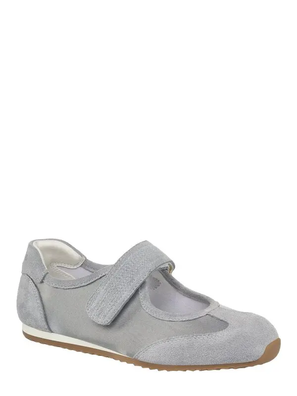 J/SLIDES NYC Patricia Mary Jane Sneakers - Grey