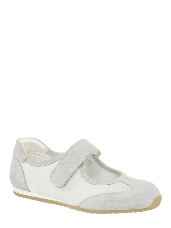 J/SLIDES NYC Patricia Mary Jane Sneakers - Natural