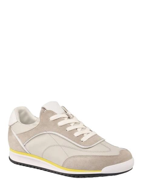 J/SLIDES NYC Abby Suede Sneakers - Grey