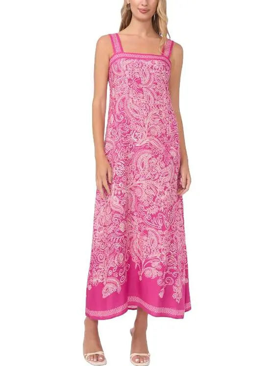 Vince Camuto Paisley Print Sundress - Wild Petunia