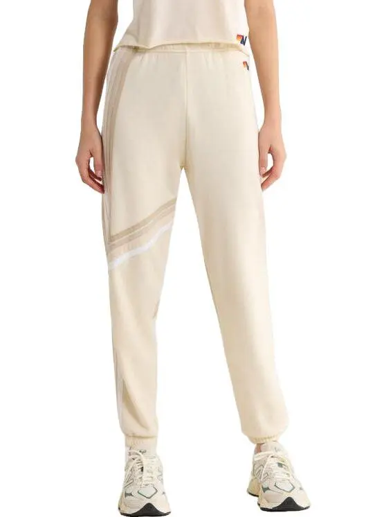 Aviator Nation Blaze 4 Sweatpants - Vintage White/vintage White