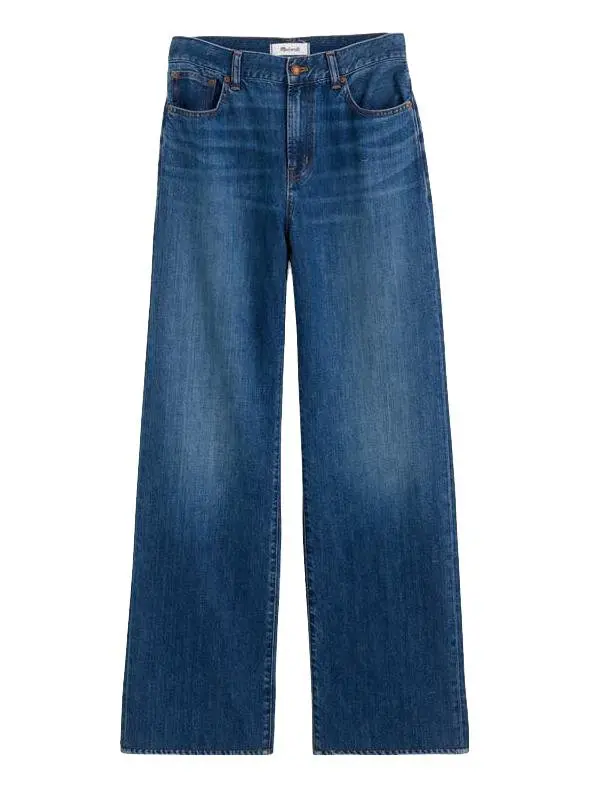 Madewell Perfect Vintage Wide Leg Jeans - Moffat Wash