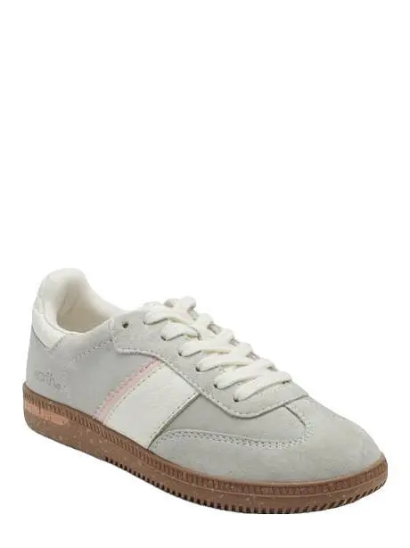 EARTH® Penny Leather Sneaker - Light Grey