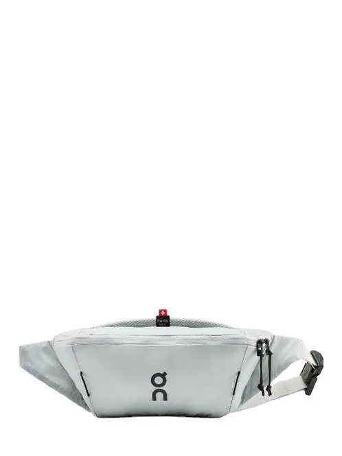 On Nylon Ripstop Belt Bag - Glacier