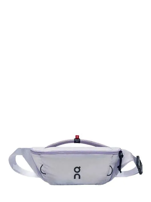 On Nylon Ripstop Belt Bag - Thistle