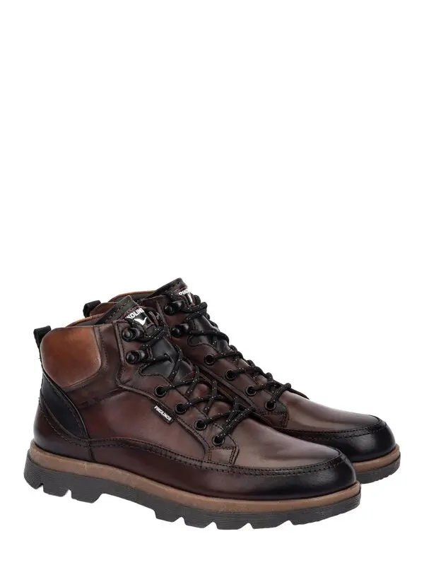 Pikolinos Vigo Water Resistant Boots - Olmo