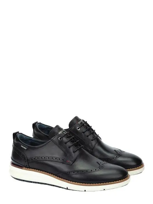Pikolinos Manacor Wingtip Oxford - Black