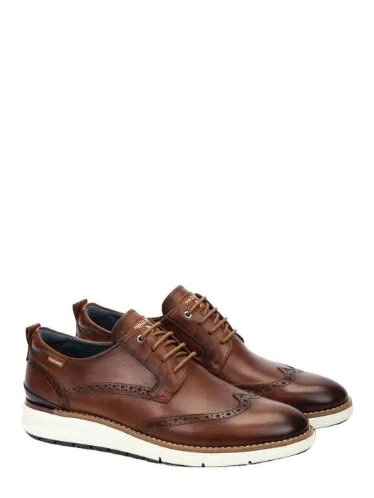 Pikolinos Manacor Wingtip Oxford - Cuero