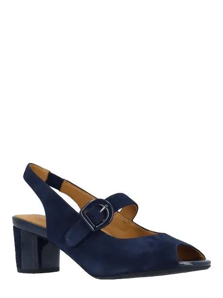 L'AMOUR DES PIEDS Slingback Sandal - Dark Navy