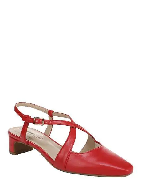 LIFESTRIDE Lavina Slingback Pumps - Red