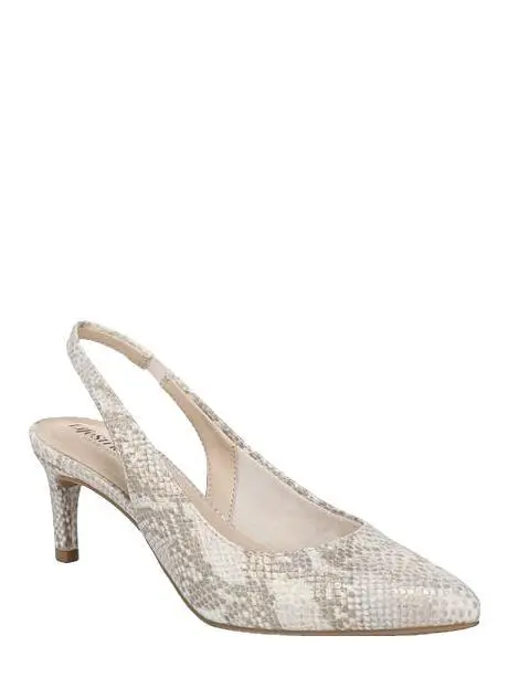 LIFESTRIDE Annalise Slingback Pump - Bone Multi
