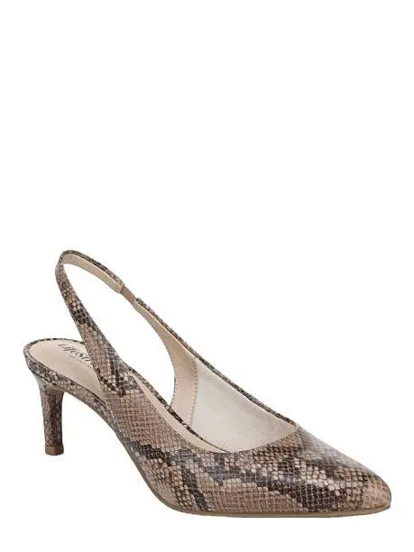 LIFESTRIDE Annalise Slingback Pump - Taupe Multi - Dm