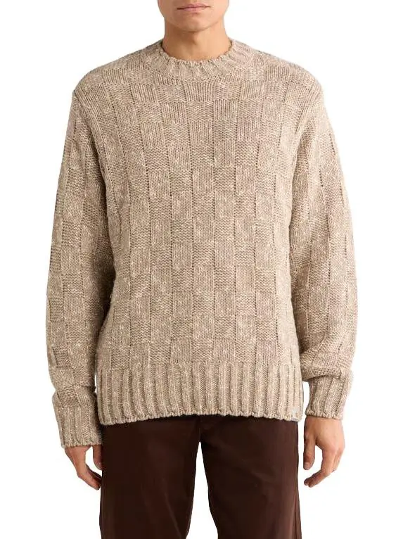 Carhartt Work In Progress Kyloe Crewneck Sweater - Wall Heather