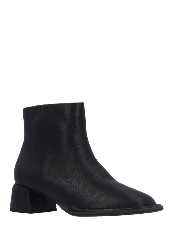 L'AMOUR DES PIEDS Nuvora Block Heel Bootie - Black