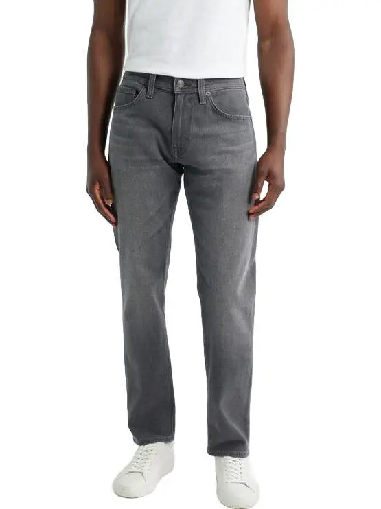 Nordstrom Slim Straight Leg Jeans - Graphite Wash