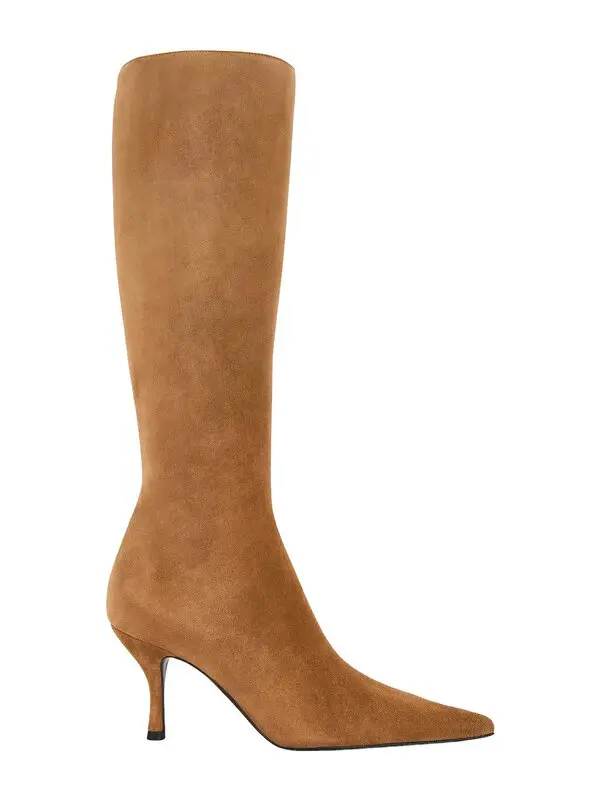 Magda Butrym Knee High Boots - Taupe