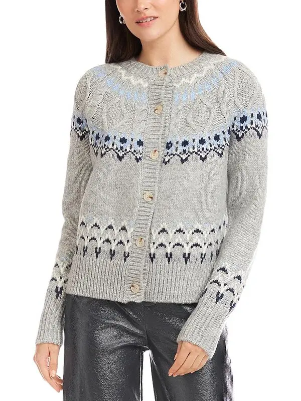 Fifteen Twenty Astrid Cardigan Sweater - Multi