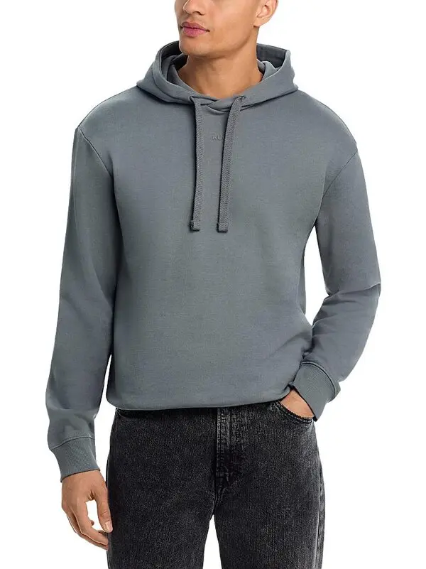 Hugo Dapo Hoodie - Open Grey
