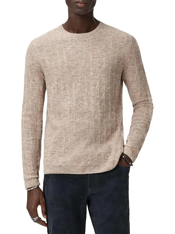 John Varvatos Baiso Crewneck Sweater - Ivory