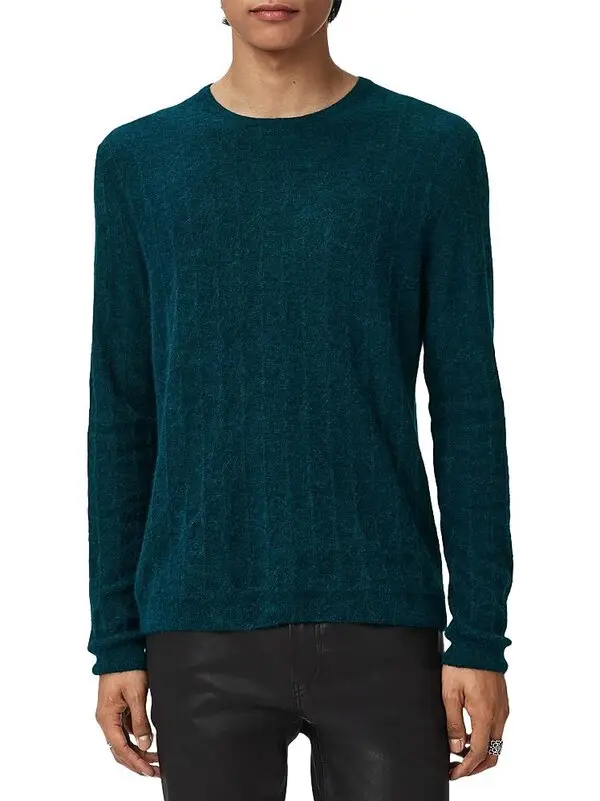 John Varvatos Baiso Crewneck Sweater - Mediterranean