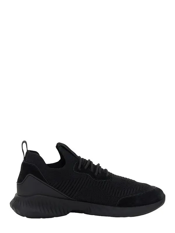 Boggi Milano Willow Wool Blend Sneakers - Black