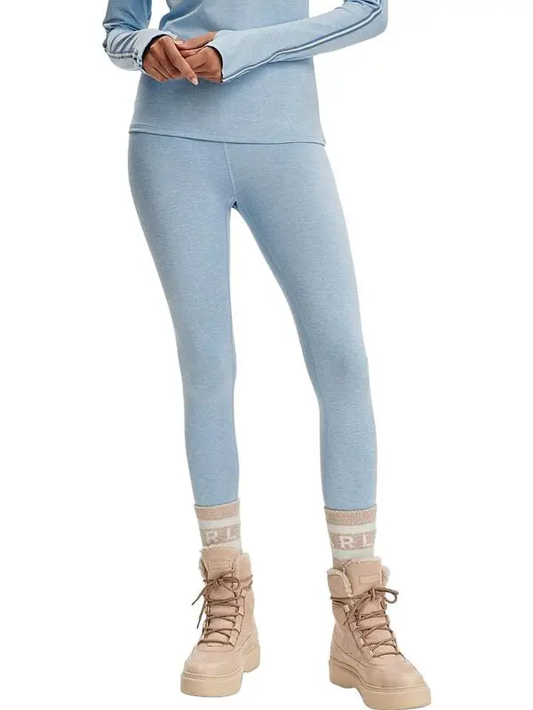 Varley Always Warm Base Layer Leggings - Glacier Marl