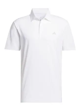 Adidas Ultimate365 Solid Polo Shirt - White