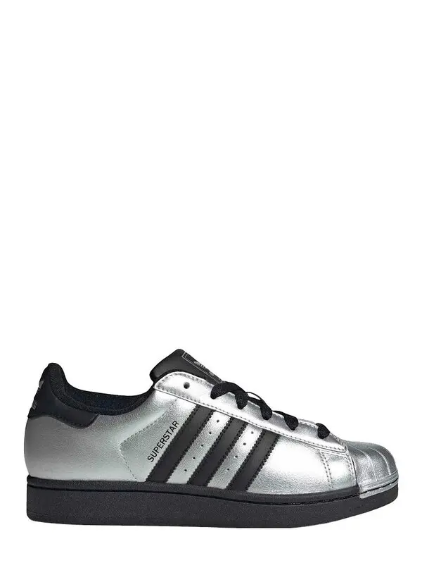 Adidas Superstar Ii Sneakers - Silver Metallic/core Black