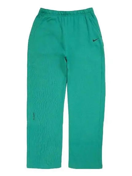 Nike X Nocta Fleece Cs Open Hem Sweatpant - Neptune Green