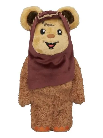 BE@RBRICK Star Wars Wicket Costume 400 - Multicolor