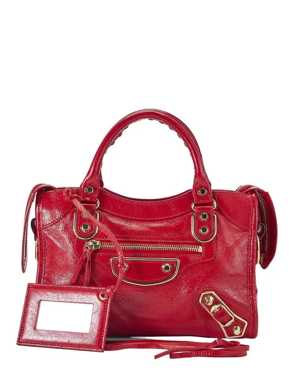 Balenciaga Classic City Bag - Red