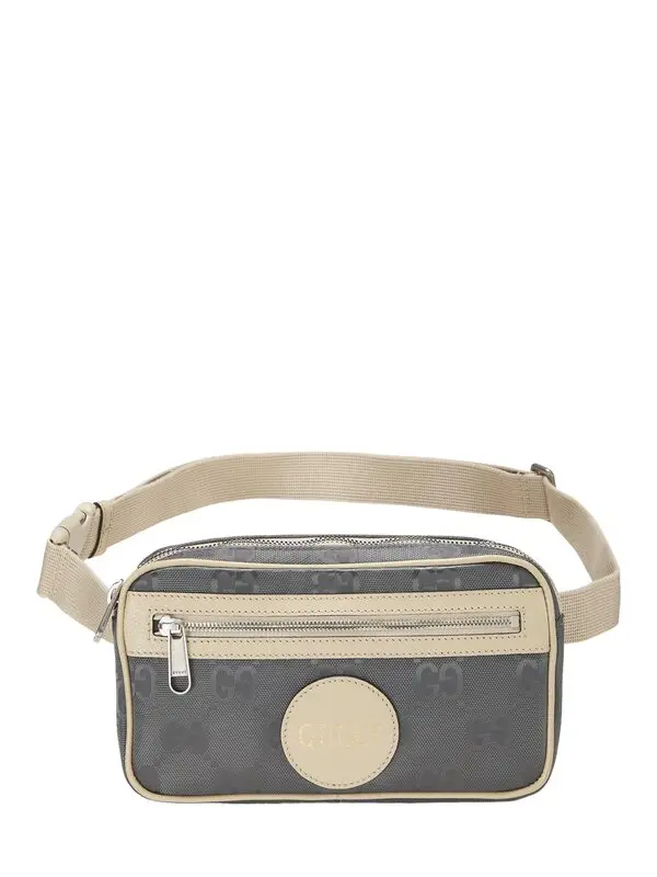Gucci Gg Off The Grid Belt Bag - Grey