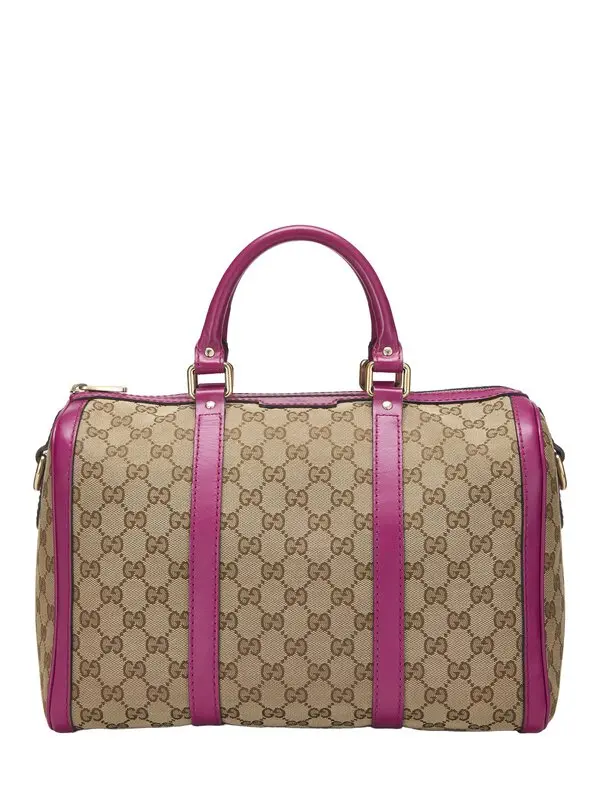 Gucci Original Gg Boston Handbag - Pink