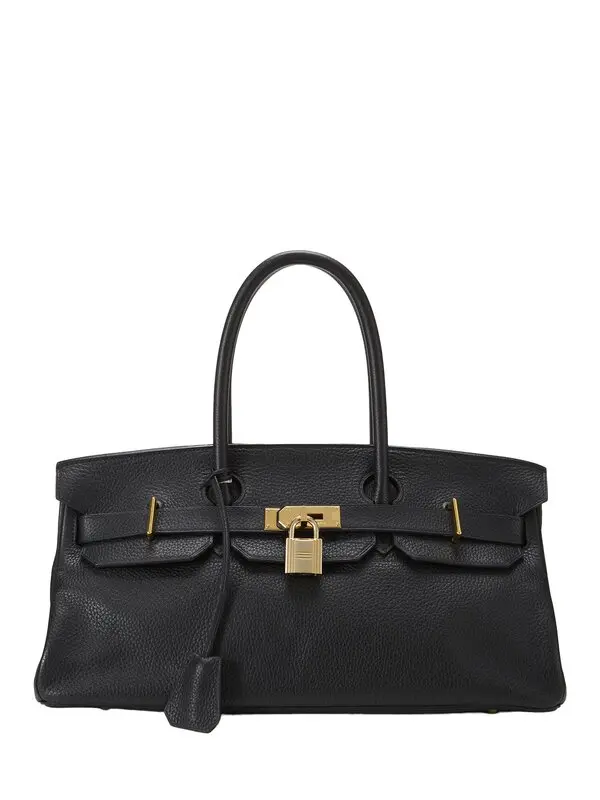 Hermès Clemence Jpg Birkin 42 - Black