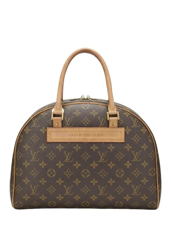 LOUIS VUITTON Monogram Nolita Spo - Brown