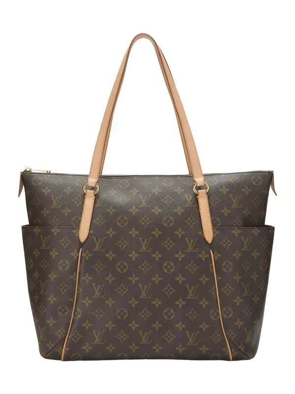 LOUIS VUITTON Monogram Totally Tote - Brown