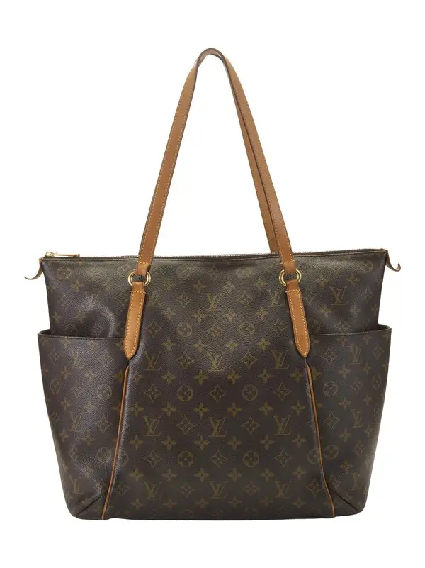 LOUIS VUITTON Monogram Totally Tote - Brown