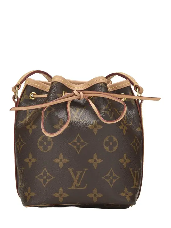 LOUIS VUITTON Monogram No - Brown