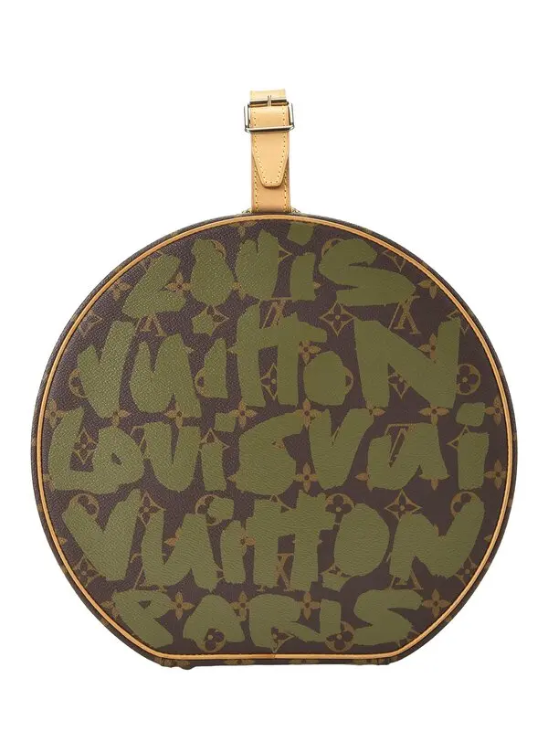 LOUIS VUITTON Stephen Sprouse X Monogram Graffiti Boite Chapeaux 30 - Green