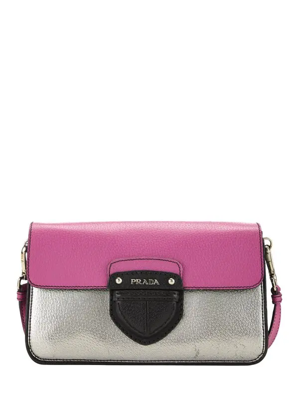 Prada Calfskin Shoulder Bag - Multi