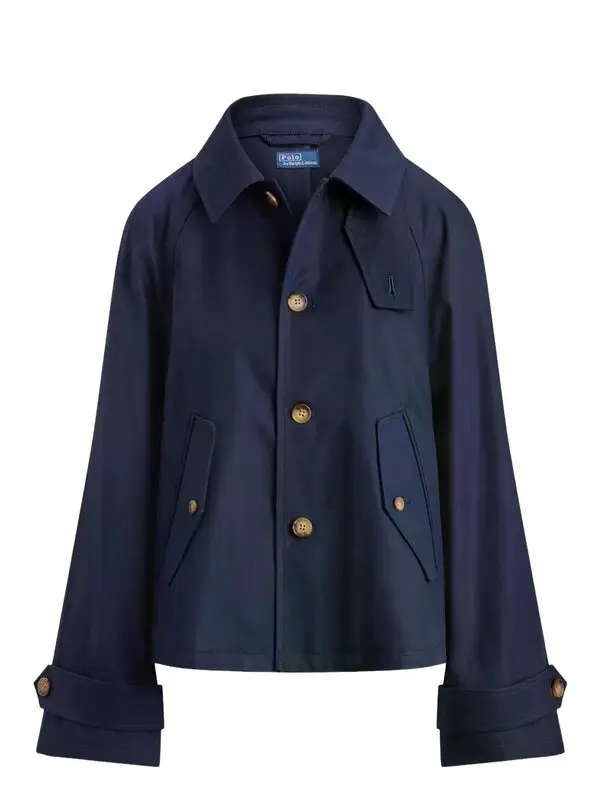 Ralph Lauren Buttoned Jacket - Blue