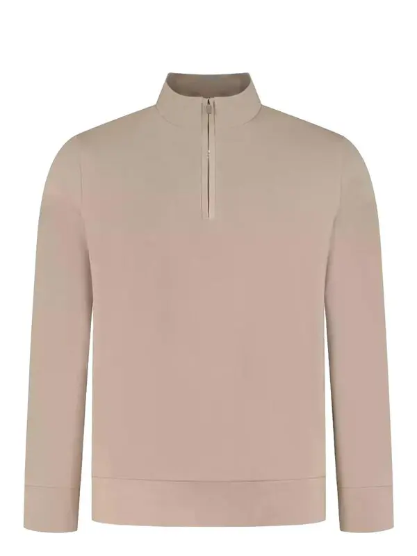 STEFAN BRANDT Zip Neck Knitwear - Neutrals