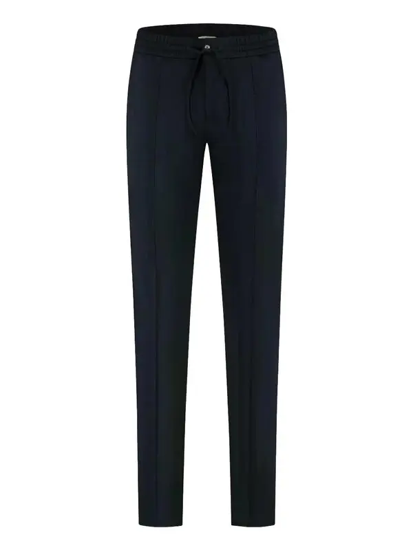 STEFAN BRANDT Drawstring Trousers - Blue