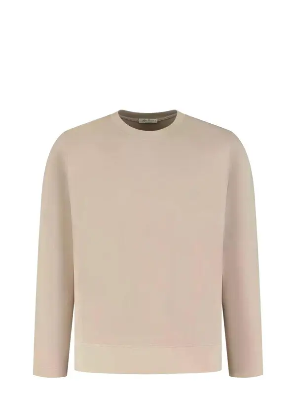 STEFAN BRANDT Edwin 2 Lafte Co Ultra 60 Piedra Sweatshirt - Neutrals