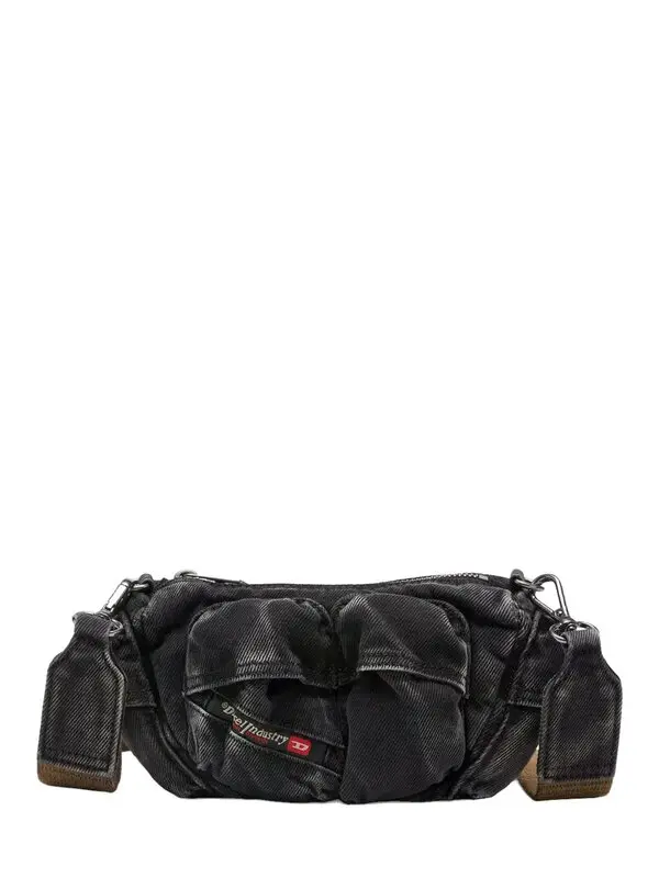 DIESEL® Multi-pockets Crossbody Bag - Black