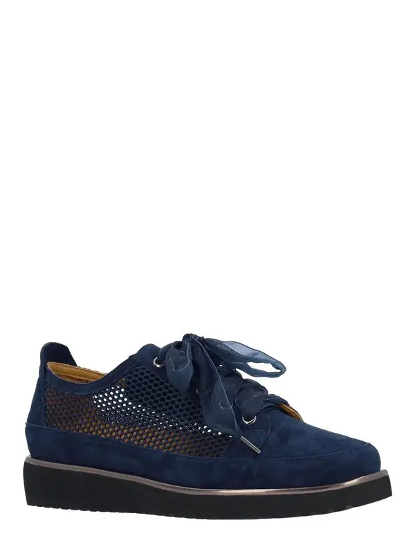 L'AMOUR DES PIEDS Zafira Mesh Loafer - Dark Navy