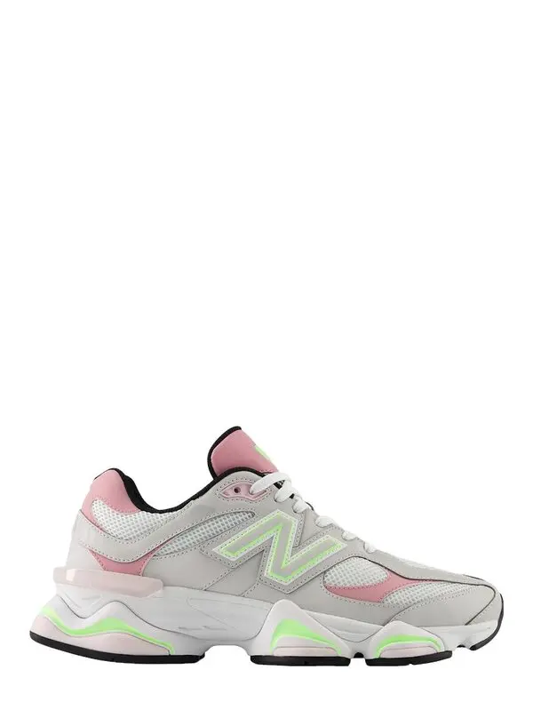 NEW BALANCE 9060 Sneakers - Grey Matter/pink Taffy