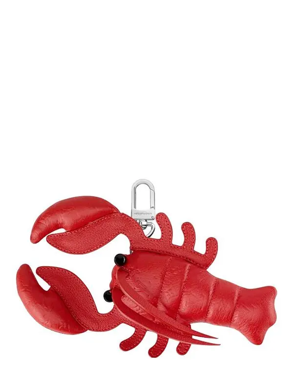 LOUIS VUITTON Lobster Bag Jewelry - Red