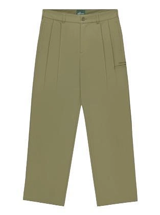 Aimé Leon Dore Golf Cordura Double Pleated Pant - Olive